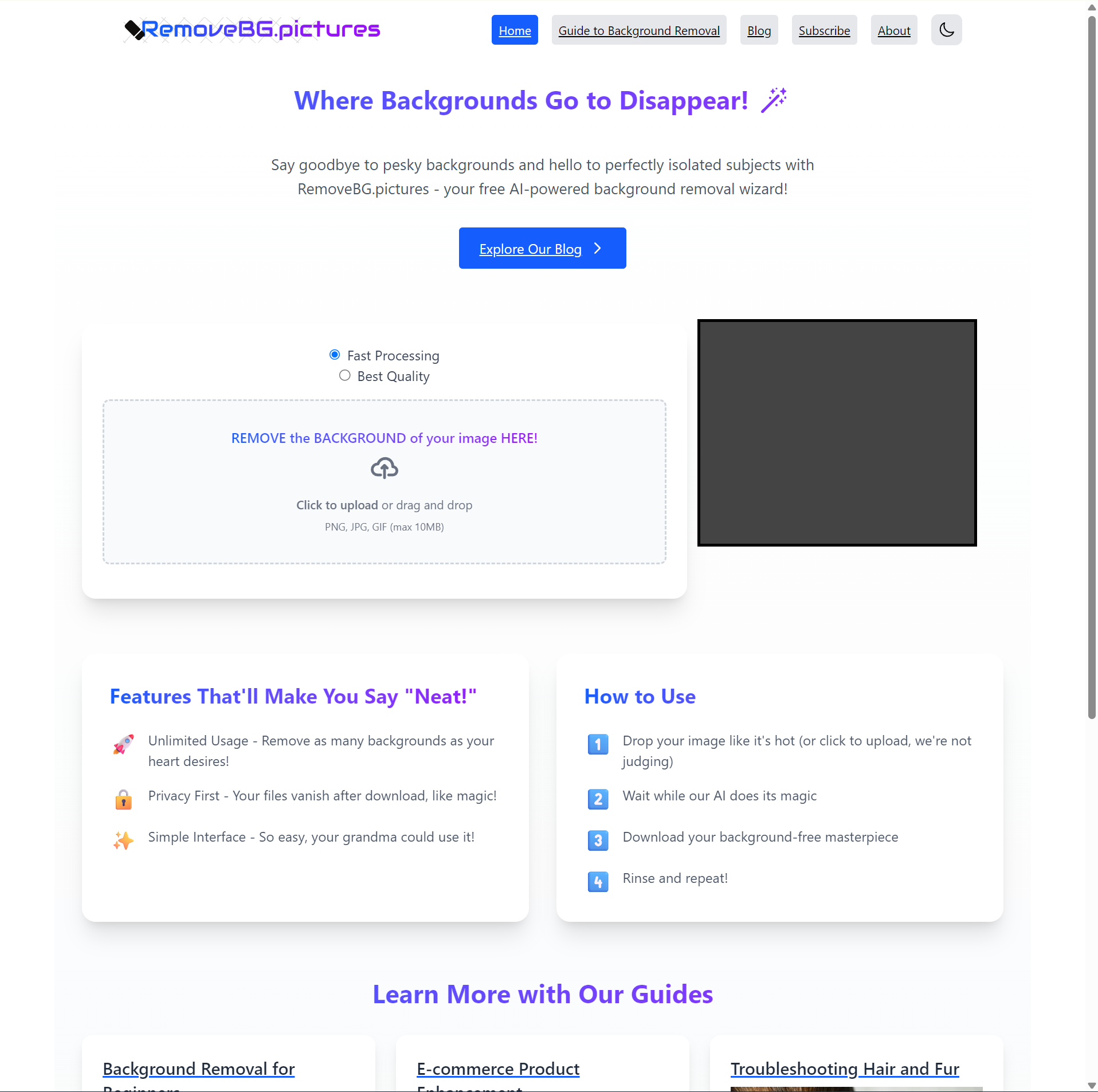 Remove Background App